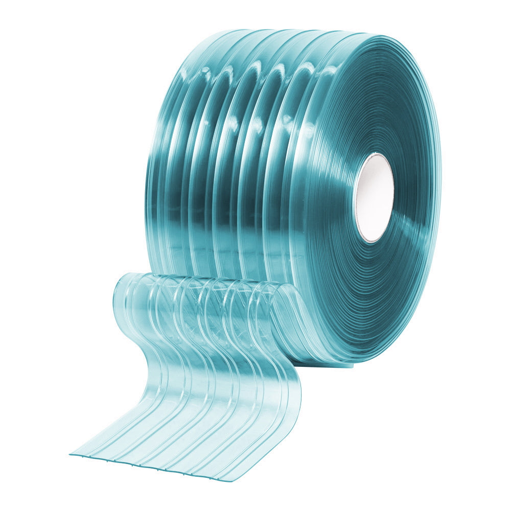 POLAR 3mm x 300mm RIBBED PVC Roll (50m) – Strip Doors Australia